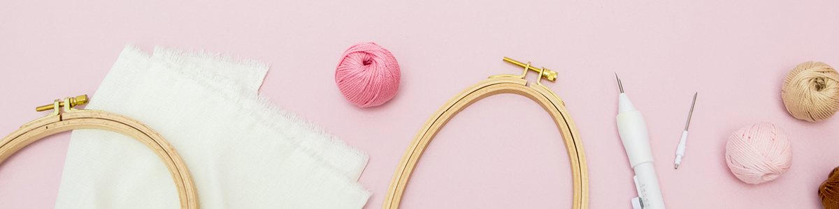 Punch an Easter bunny with our free punch needle patterns